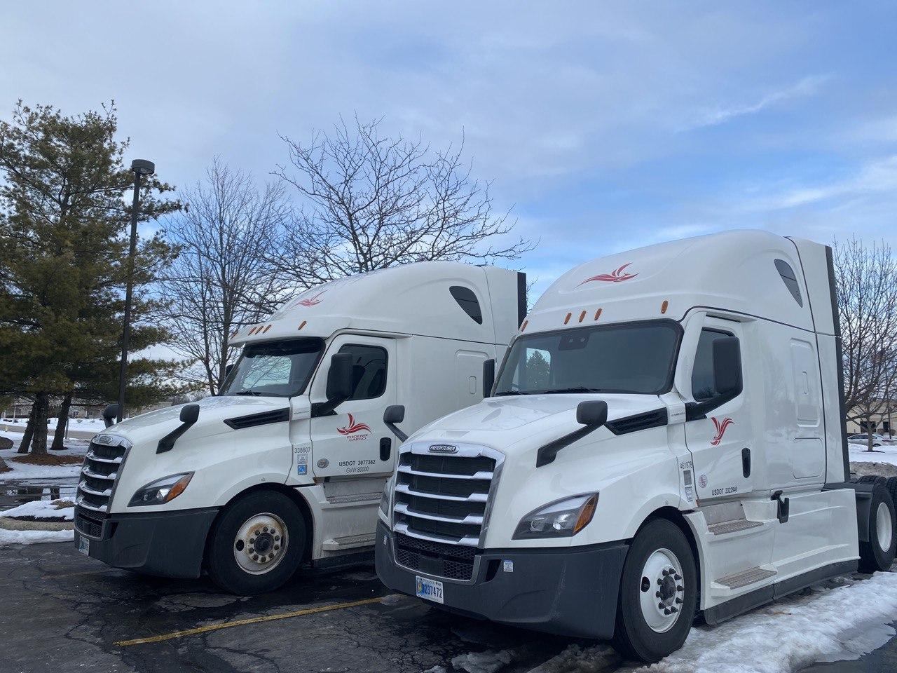 No Truck Shortage Here! - Phoenix Cargo